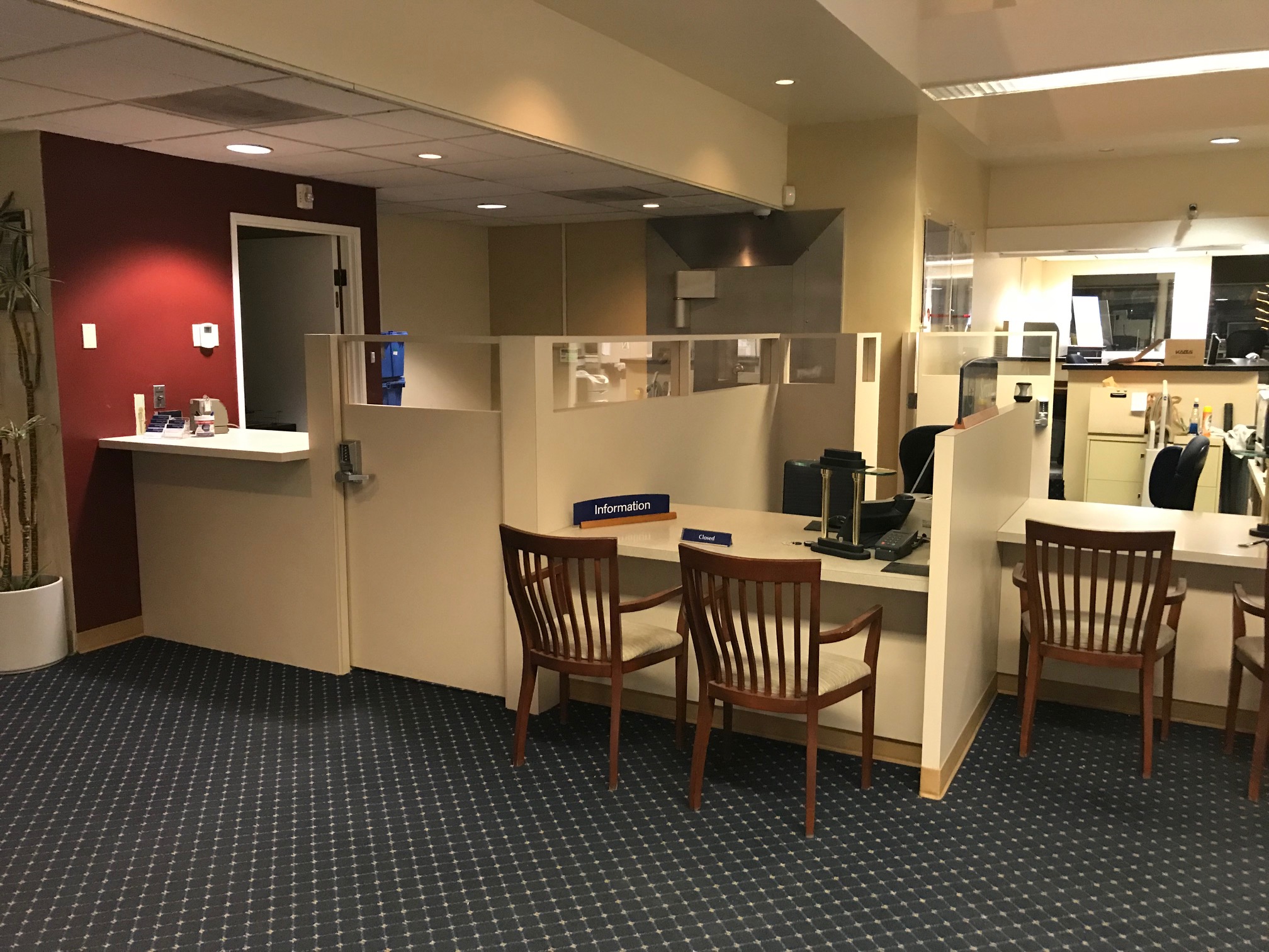 INSTALLING A NEW TELLER LINE FOR A MORE FUNCTIONAL & UPDATED LOOK ...